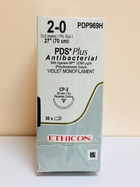 Ethicon PDP969H PDS Plus Suture