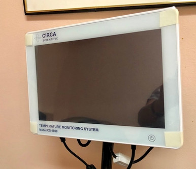 CS-1000 CIRCA Temperature Monitoring System (Touch Screen Display, Pole ...