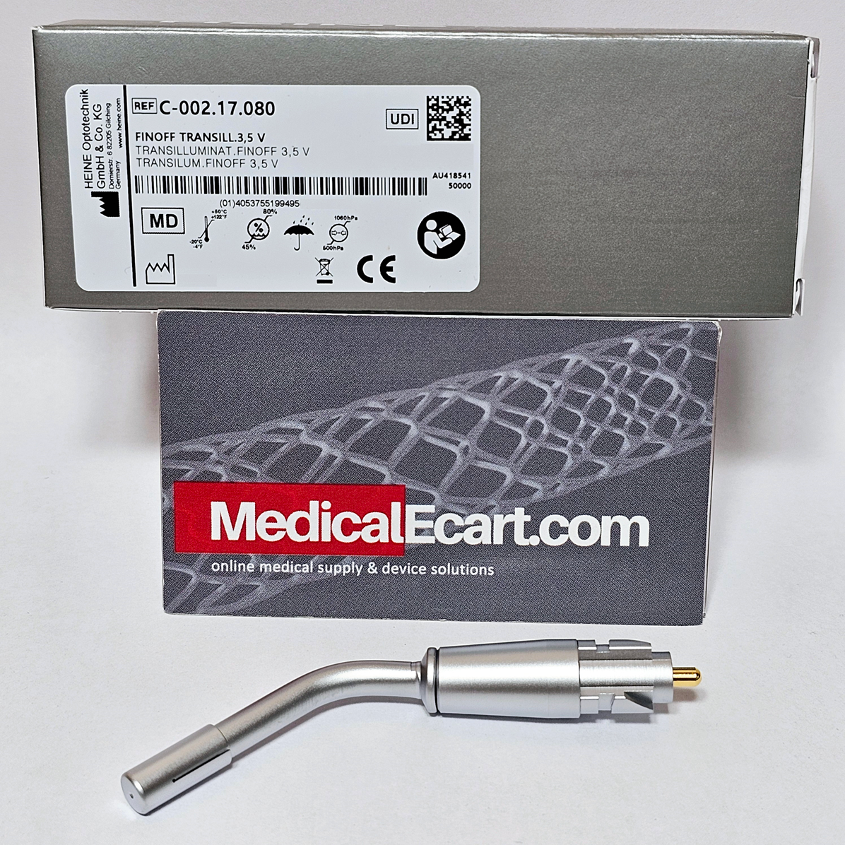 HEINE C-002.17.080 Finoff Transilluminator Head for Scleral ...