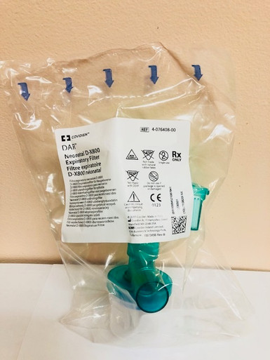 4-076408-00 DAR neonatal D-X800 expiratory filter disposable 8053784 ...