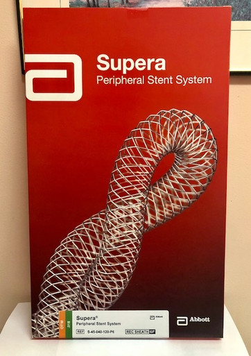 S-45-040-120-P6 Supera Peripheral Stent System 4.5 mm x 40mm x120cm 6 Fr.