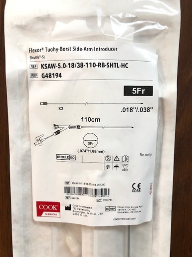 G48194 KSAW-5.0-18/35-110-RB-SHTL-HC , 5F/110cm Flexor Shuttle Guiding ...