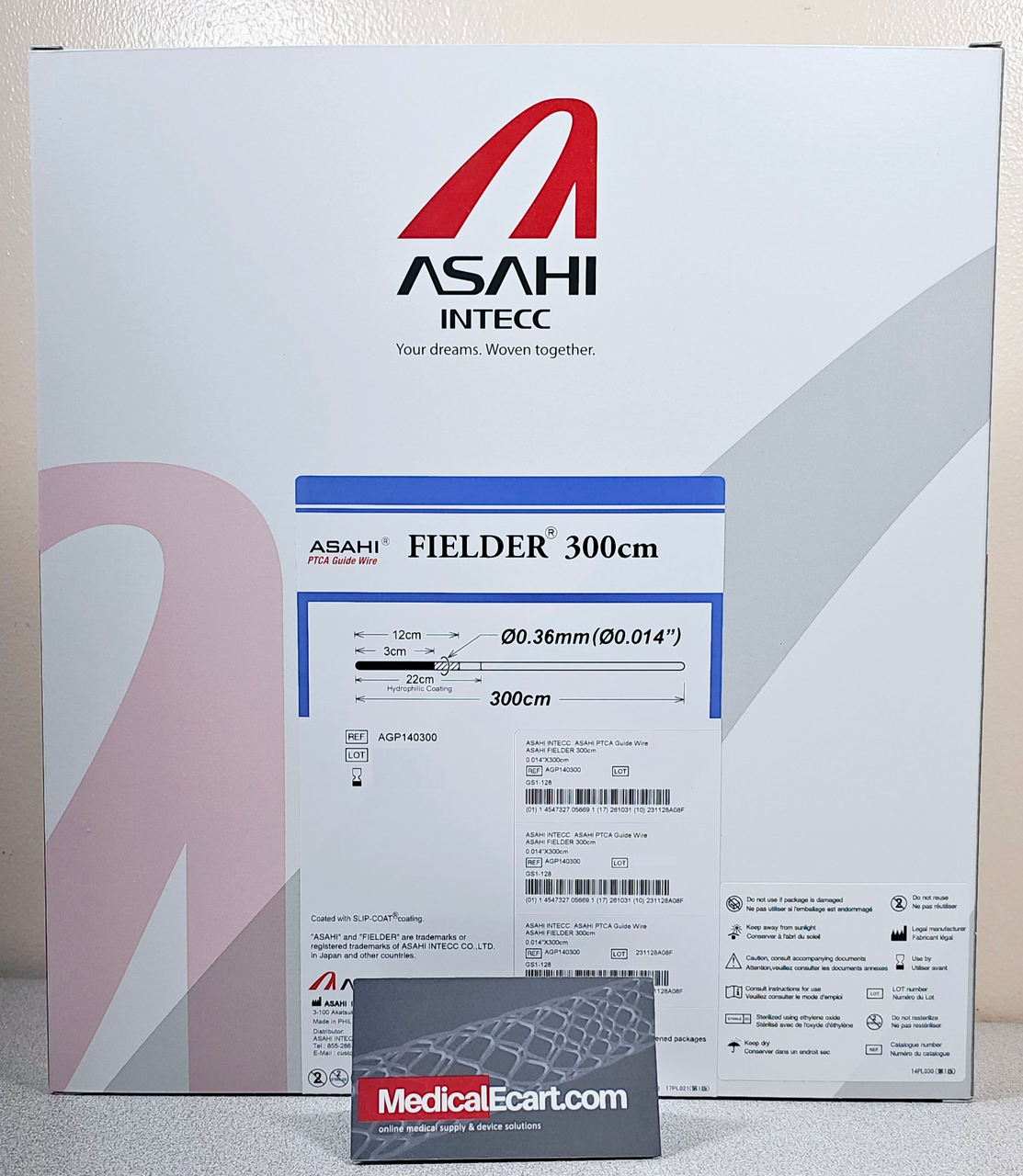 ASAHI, AGP140300, Fielder, Guidewire
