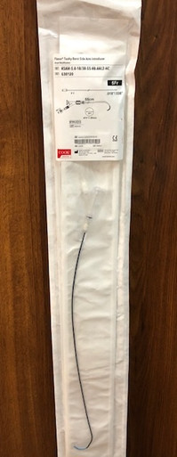 KSAW-5.0-18/38-55-RB-ANL2-HC FLEXOR ANSEL GUIDING SHEATH G30120 Curve ANL2