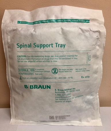 333400 ST100 Spinal Tray Spinocan ® Without Procedural Needle Without ...