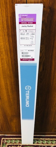 40-5023 TERUMO RH*5BL3521A Radifocus Optitorque - Angiographic Catheter ...