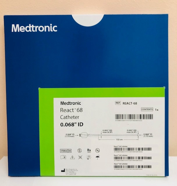 Neurovascular Catheter React 68 0 068 X 132cm