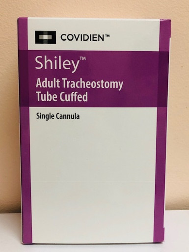 Covidien 6SCT Tracheostomy Tube Shiley™ Single-Cannula Size 6 Cuffed ...