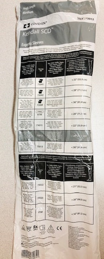 73012 Cardinal Health SCD Sleeve Medium