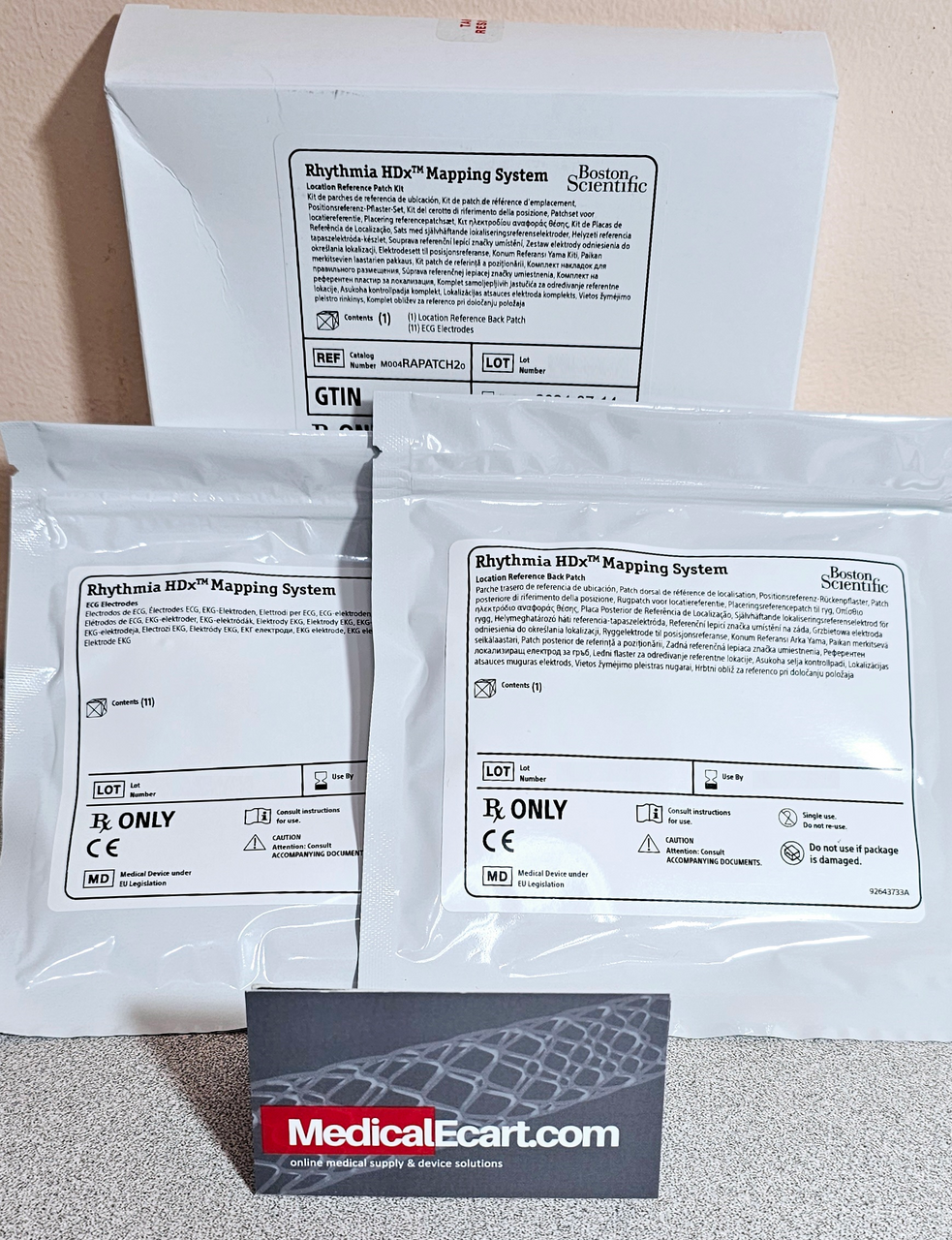 Boston Scientific M004RAPATCH20 RHYTHMIA HDx ™ MAPPING SYSTEM Location ...