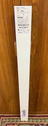 533552 JR4 5.2Fr. 100cm Cordis SUPER TORQUE Plus JR4 Polyurethane ...