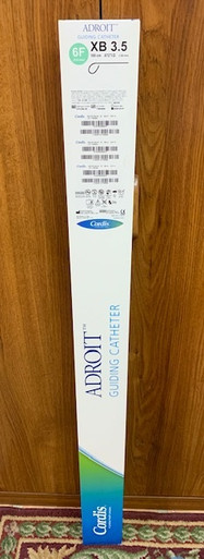 672-054-00 6Fr XB 3.5 100cm ADROIT XB 3.5 PTFE Guiding Catheter, 100CM ...