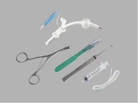 Needle Cricothyroidotomy Kit