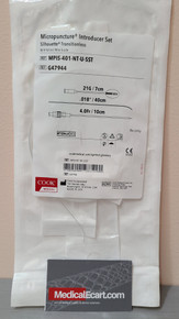 Cook Medical, G48008, Introducer, Access Set, Micropuncture,
