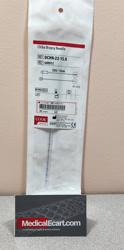 Cook Medical G00012 Chiba Biopsy Needle, DCHN-22-15.0