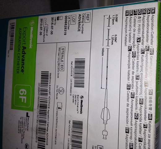 Export ADVANCE Aspiration Catheter 6Fr