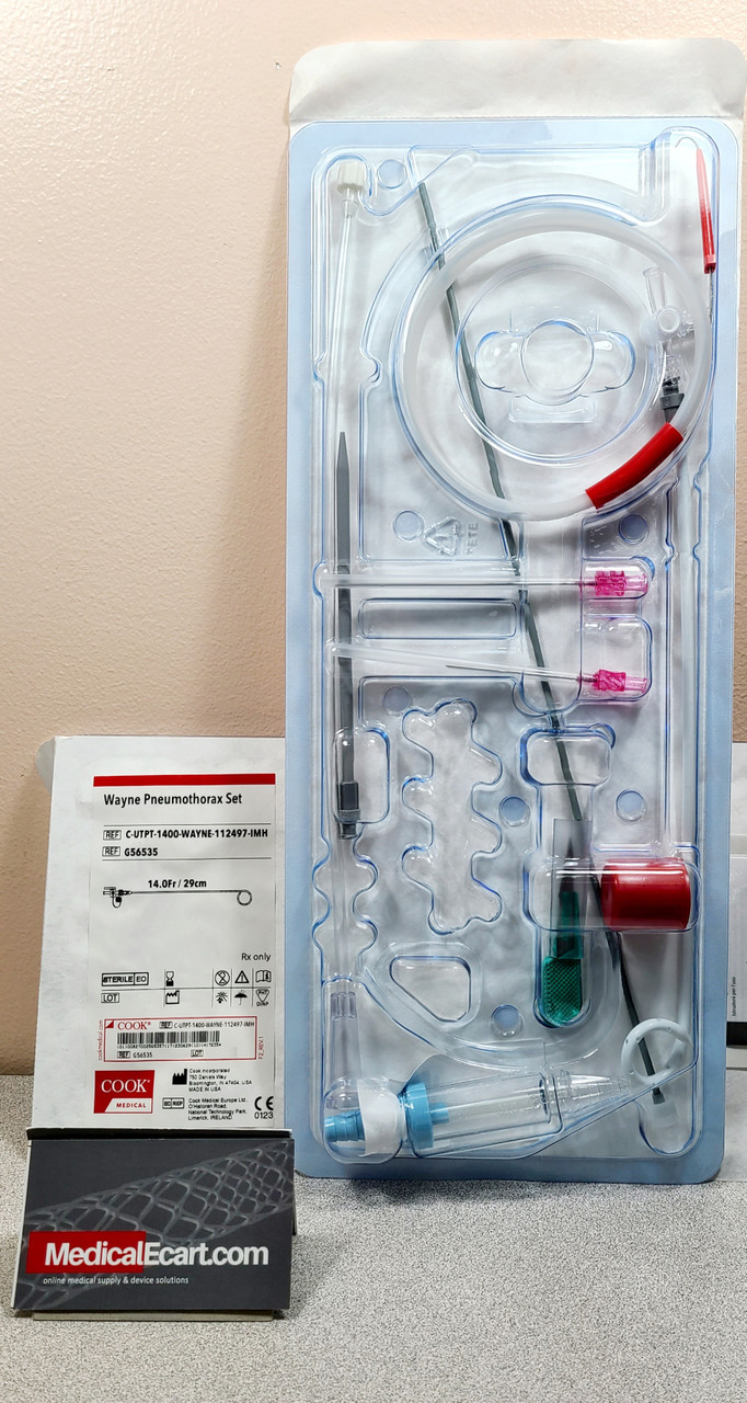 Pigtail Catheter Pneumothorax