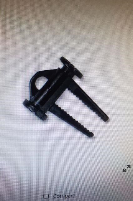 CPARAL12 Edslab Parallel Jaw Spring Clip Edwards Lifesciences