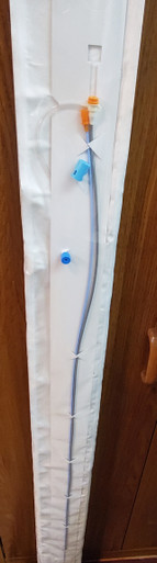 CL-07700 7F, 100 CM, Super Arrow-Flex Sheath Set with Integral ...