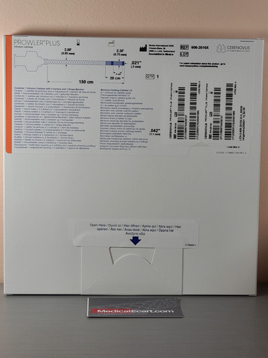 Codman Prowler Plus Neurovascular Microcatheter - 606-2510X