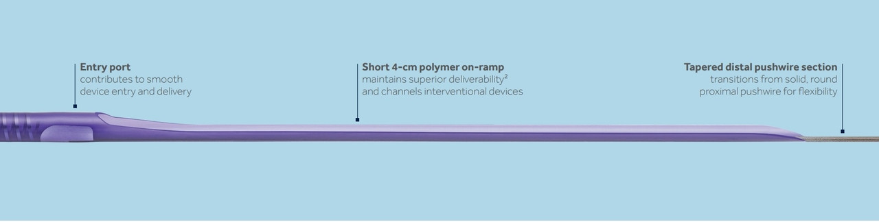 Medtronic, TELE6F, Telescope, GEC, 6 F, Guide Extension Catheter,