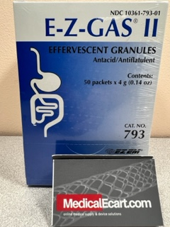 effervescent granules