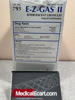 effervescent granules