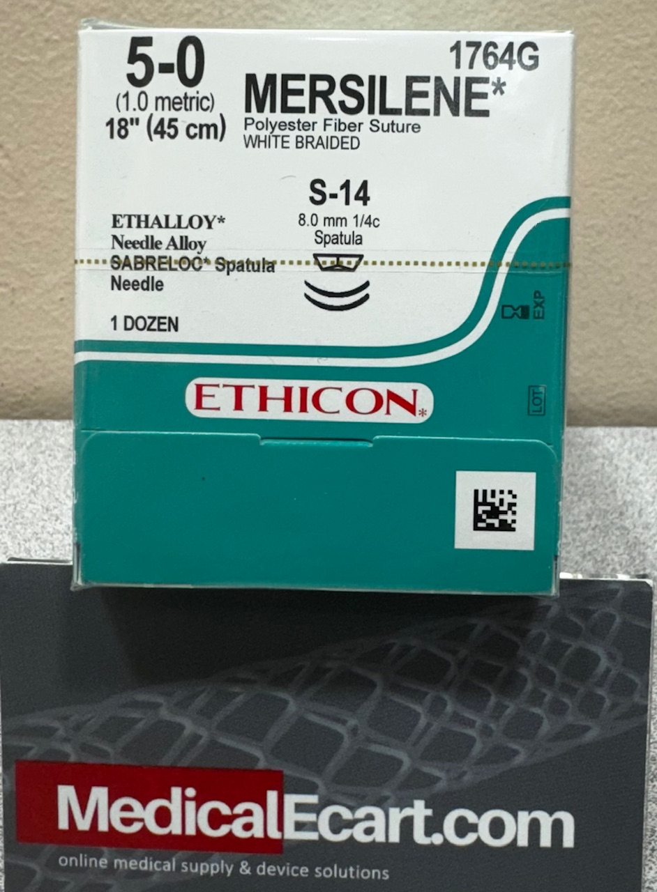 Ethicon 1764G MERSILENE® Polyester Fiber Suture
