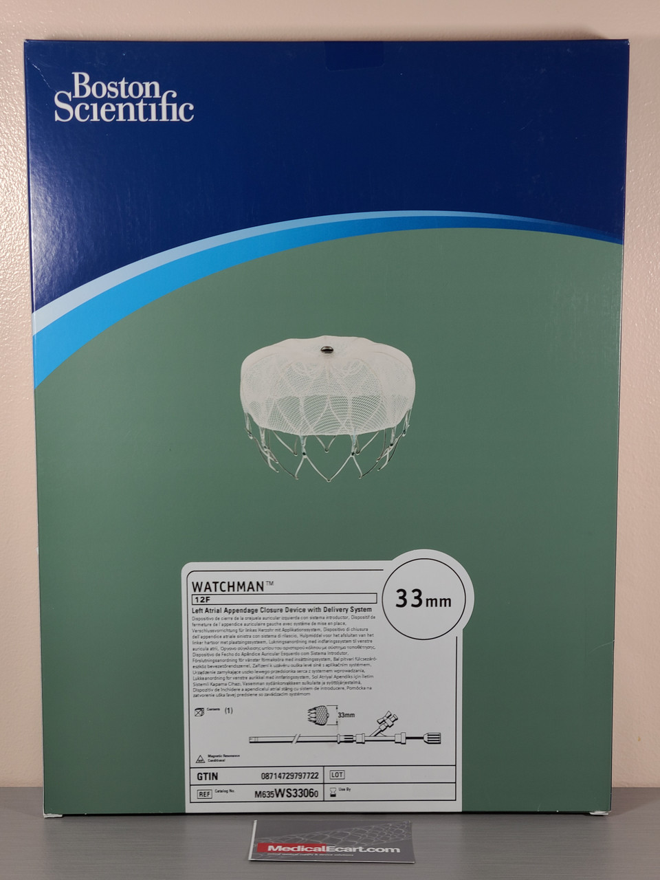 Boston Scientific M635WU33060 WATCHMAN™ 08714729797722, Left Atrial ...