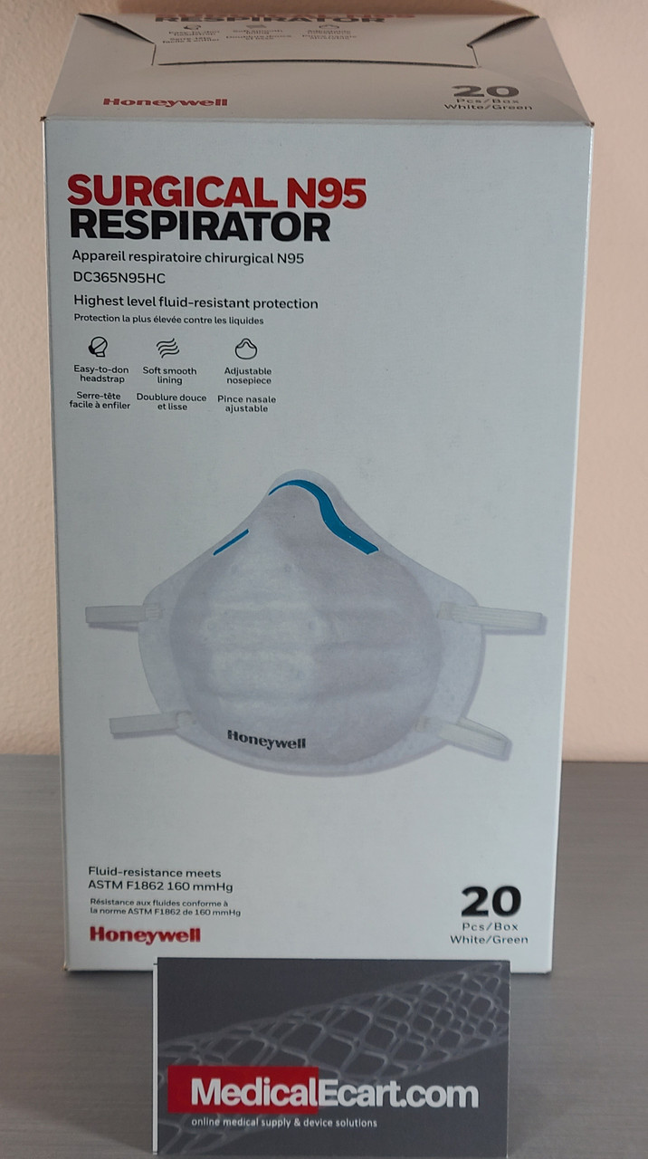 Honeywell DC365 Surgica, N95 Respirator DC365N95HC