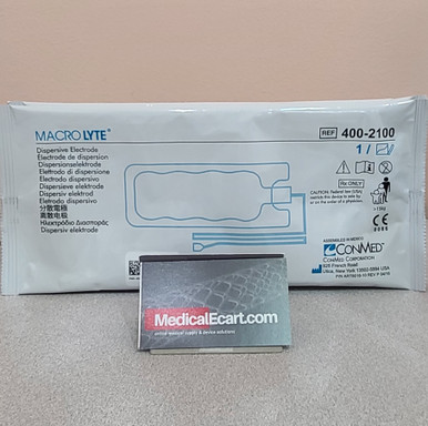 Conmed 400-2100 Solid Grounding Pad MacroLyte