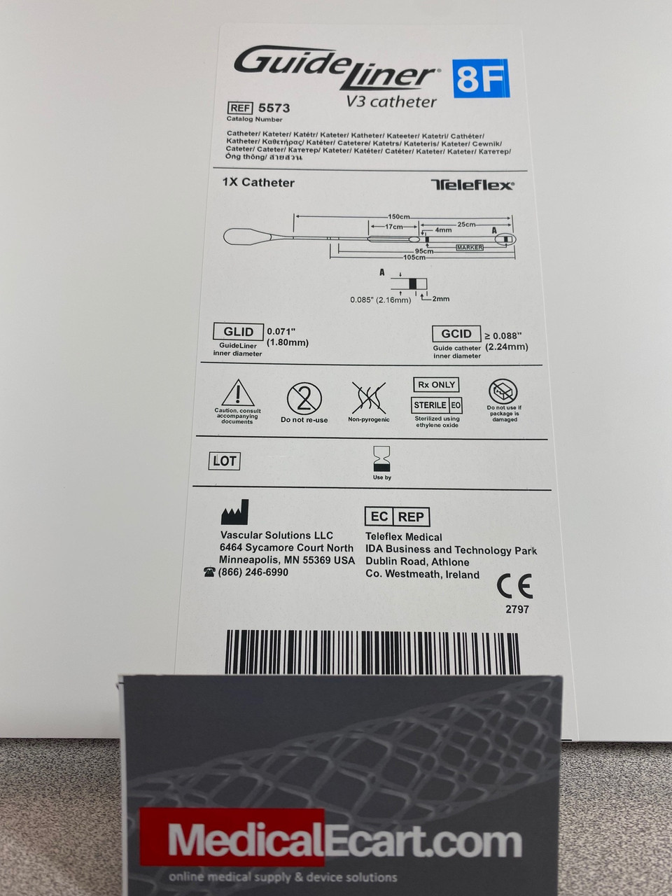 Teleflex 5573 GuideLiner® V3 Catheter