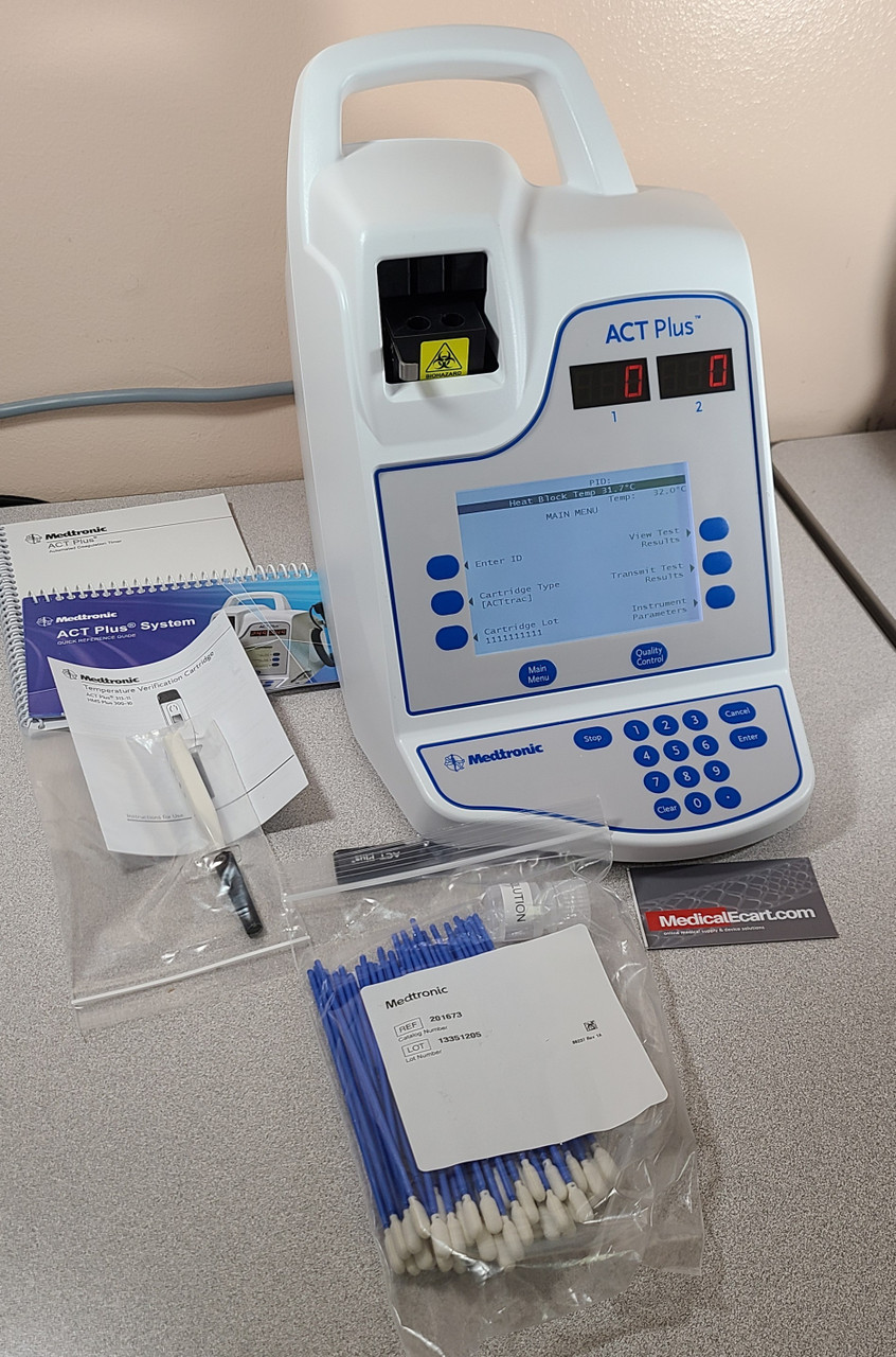 Medtronic ACT100 Automated Coagulation Timer System