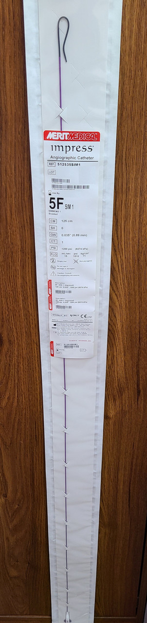 Medical 512535SIM1 Impress® Diagnostic Peripheral Catheter