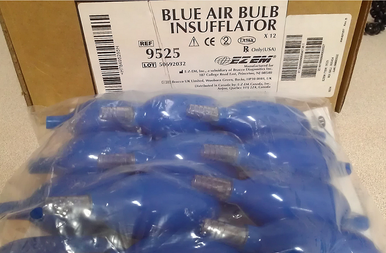EZEM 9525 Blue Air Bulb Insufflator