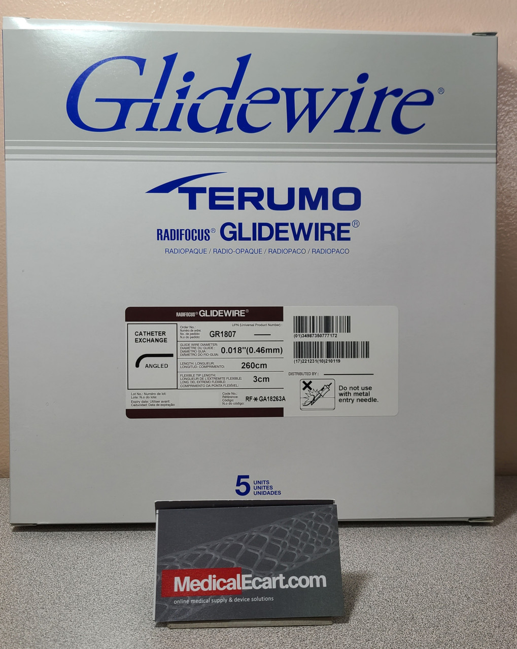 Terumo Glidewire Brochure at Albert Glover blog
