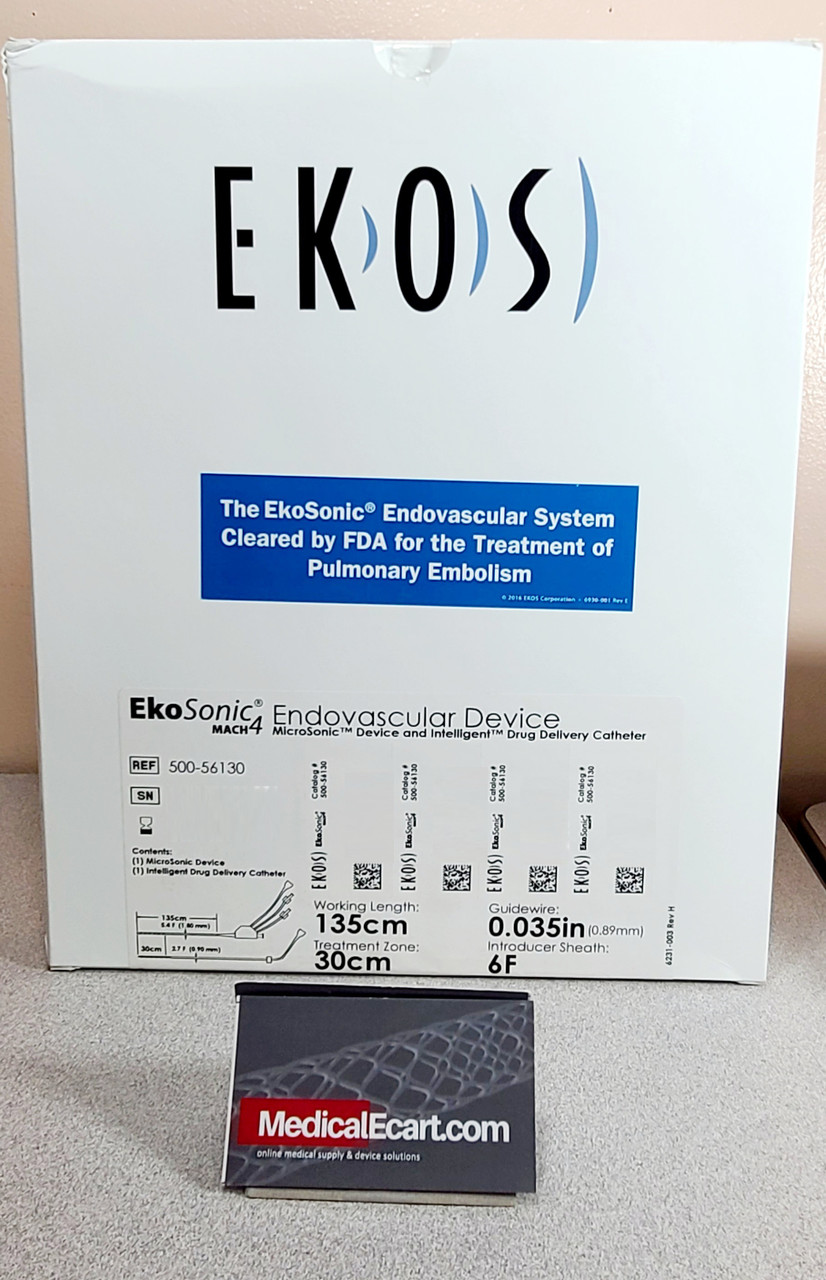 Boston Scientific 500-55130 EKOS™ Endovascular System, 5.4 Fr X 106 cm ...