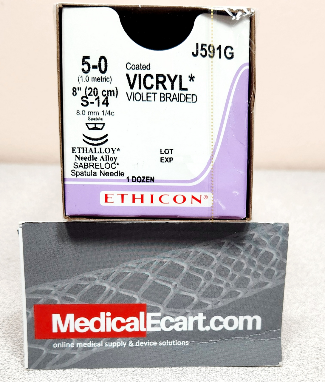 Ethicon J591G COATED VICRYL® (polyglactin 910) Suture