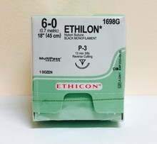 Ethicon 1667H ETHILON® Nylon Suture,