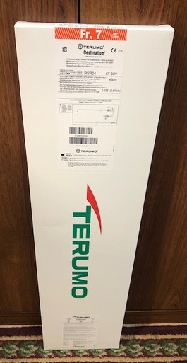 RSR04 Terumo Pinnacle Destination Guiding Sheath 7Fr