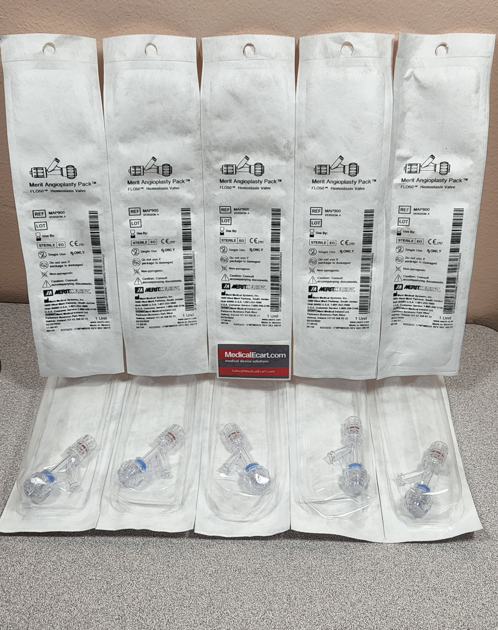 MAP900 FLO50 Hemostasis Valve