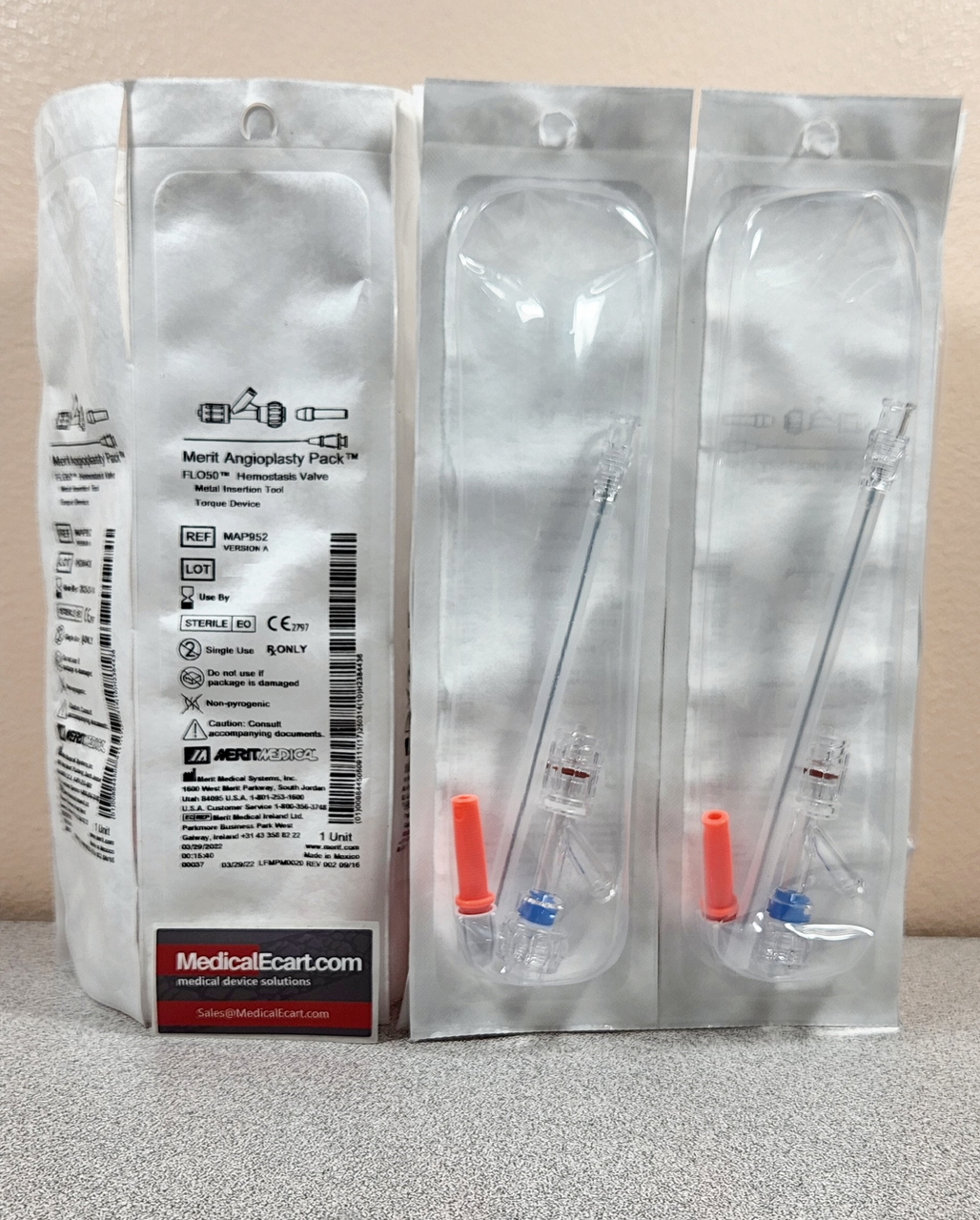MAP952 FLO50 Hemostasis Valve