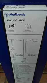 4FC12 Medtronic FlexCath Steerable Sheath 12F - MedicalEcart