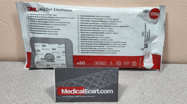 3M Red Dot 2228 Foam Monitoring Electrode, 3M2228