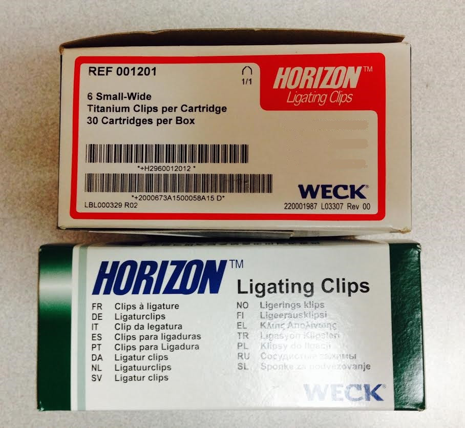 teleflex ligation clips