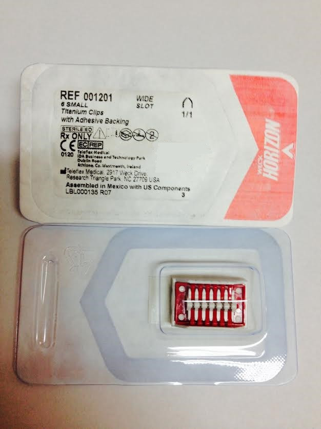 teleflex ligation clips