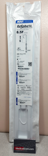 Medical RNL-8-038J ReSolve ® Non-Locking. Drainage Catheter 8.5Fr J Curve