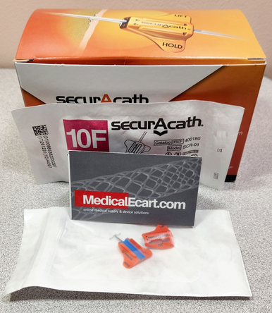400180 SecurAcath® 10 Fr Subcutaneous Anchor