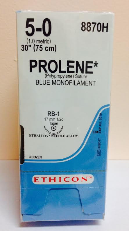 Ethicon 8870H PROLENE® Polypropylene Suture