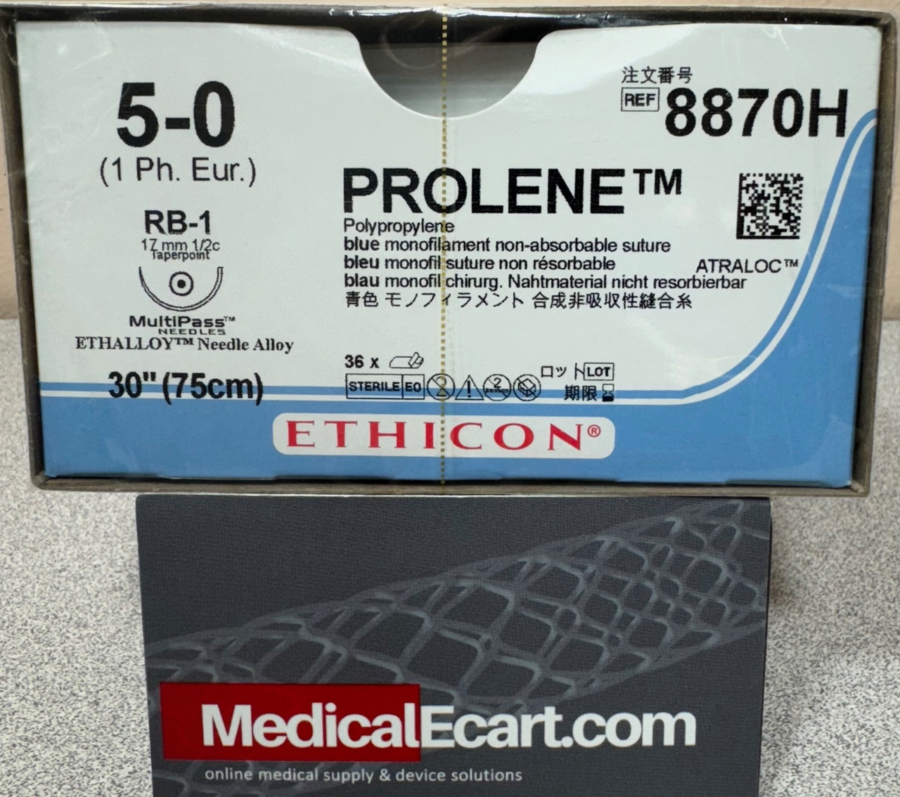 Ethicon 8870H PROLENE® Polypropylene Suture